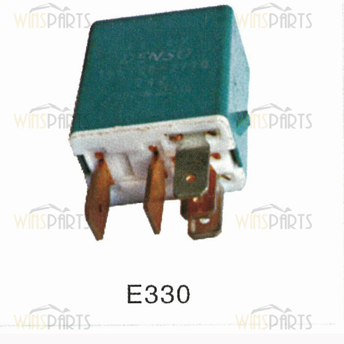 156700-2190 4436534 156700-2770 DENSO 24 Volt 5 Pin Relay For Hitachi ...