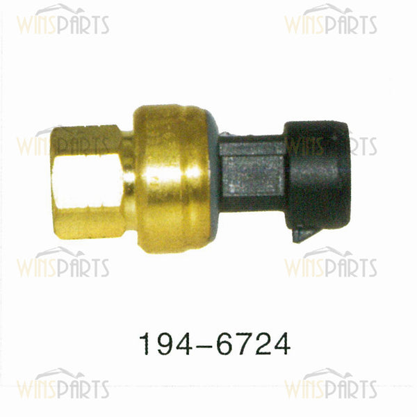194-6724 1946724 CAT SENSOR GP-PRESSURE Caterpillar 140H 143H 14H 160H 163H 966G 972G 980G 988B ...
