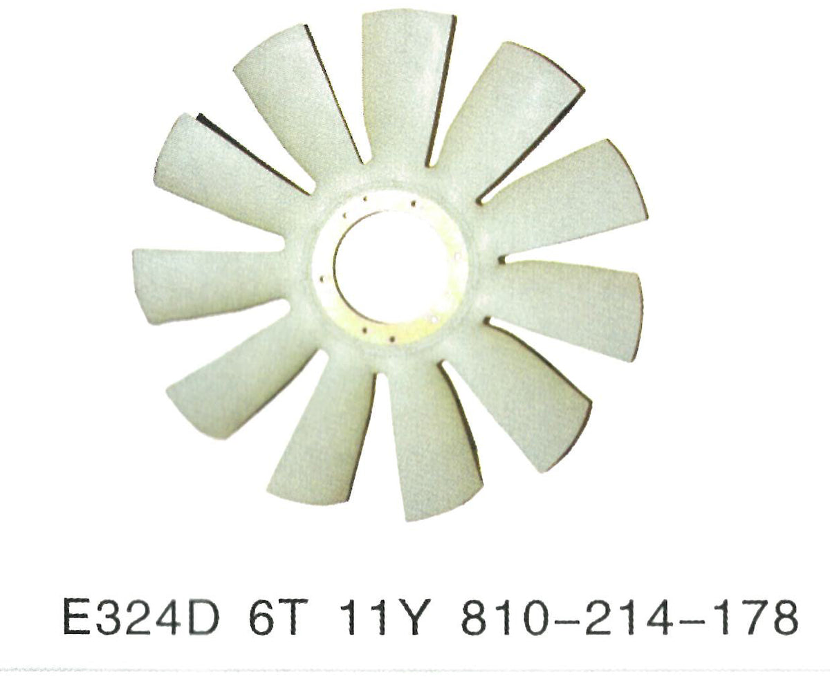 230-2892 2302892 CAT C7.1 C7 ENGINE Fan Blade COOLING FAN Caterpillar ...