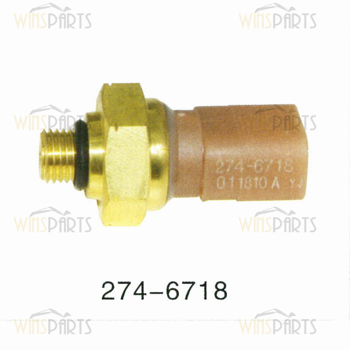 274-6718 2746718 CAT C13 C15 C18 Oil Pressure Senor Switch Caterpillar ...