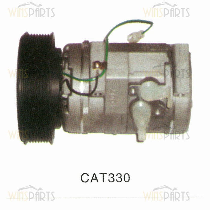 372-9295 3729295 Compressor Air Conditioner AC CATERPILLAR CAT320D ...