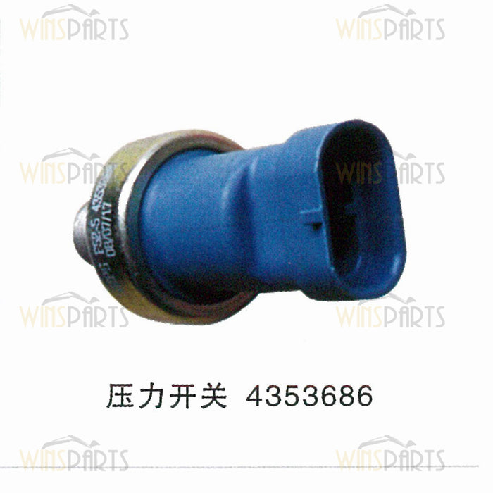4353686 SWITCH PRESSURE Sensor Hitachi EX60-5 EX100-5 EX120-5 EX200-5 ...
