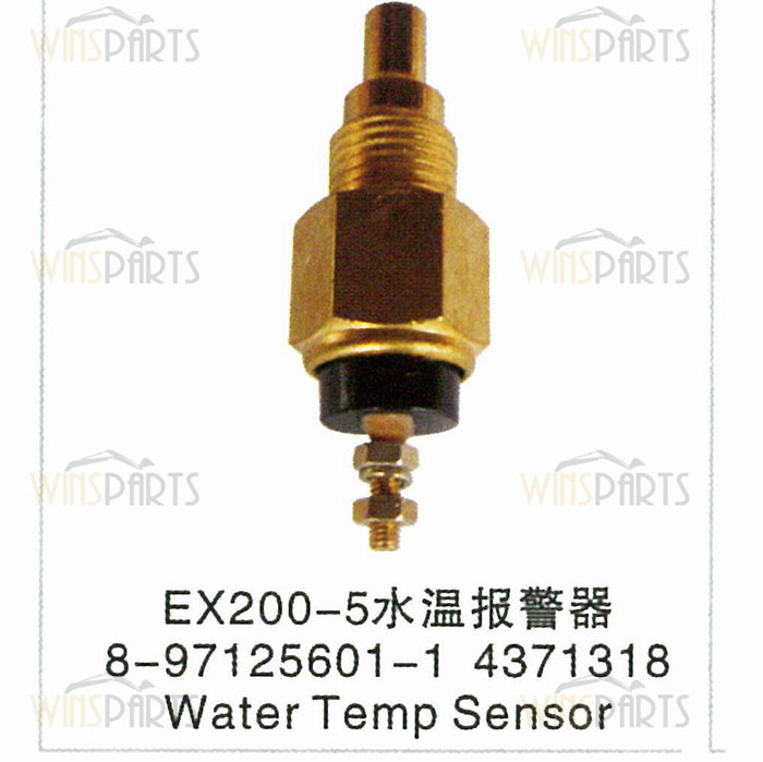 4371318 8-97125601-1 ISUZU 4BG1 6BG1 Water Temperature Sensor SWITCH ...