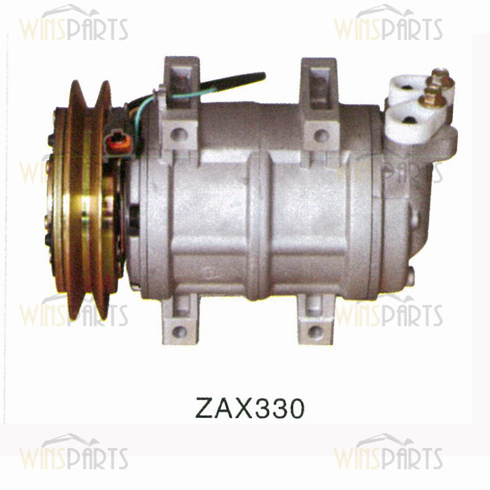 4710206 A/C Compressor Air Conditioner HITACHI ZX200-3 ZX250W-3 ZX210H ...