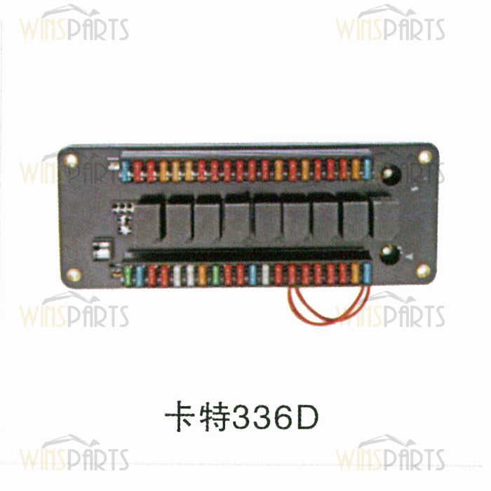 CAT 336D BASE Relay Fuse Box BASE Assy Caterpillar E336D Excavator ...