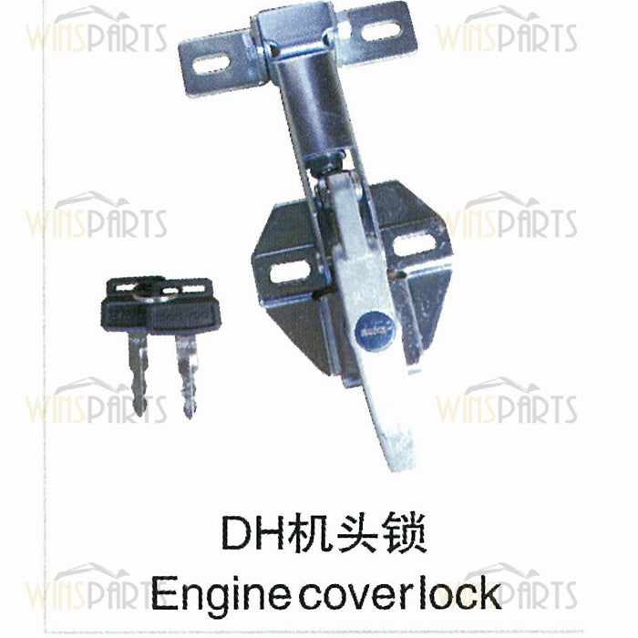 Daewoo Catch Engine Cover Lock CATCH ASSY Excavator parts – Wins ...