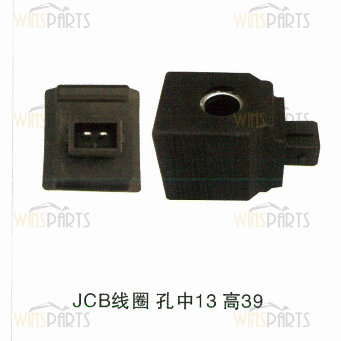 JCB Hydraulic Solenoid Valve Coil JCB Excavator Spare parts – Wins ...