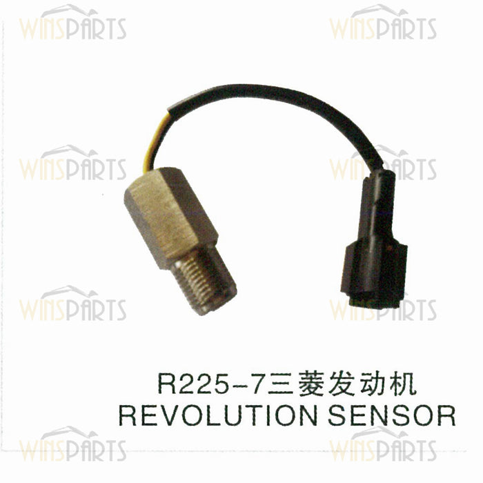 Mitsubishi 6D16 Engine RPM Speed sensor For Hyundai R225-7 R220-5 ...