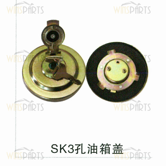 Kobelco SK-3 SK200-3 SK120-3 SK100-3 Fuel tank cap – Wins Mechanical ...