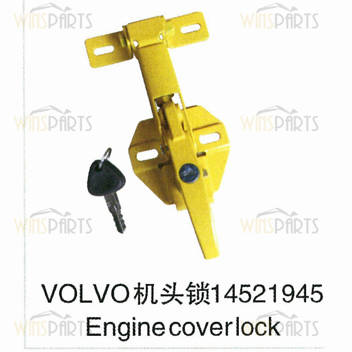 VOE14521945 Catch Engine Cover Lock CATCH ASSY Fits Volvo EC120D EC135B ...