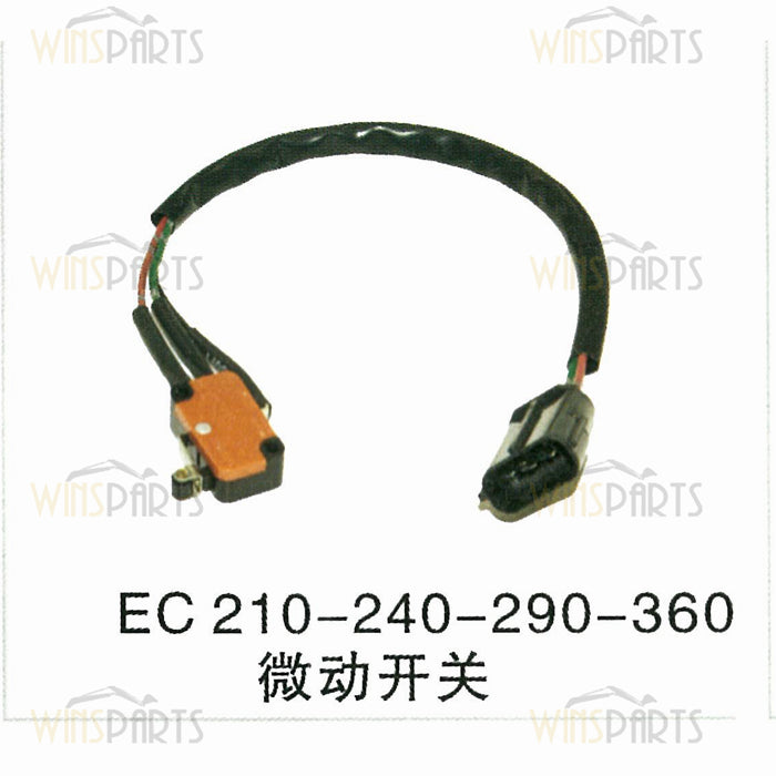 Volvo MICRO SWITCH RELAY Electric For EC210 EC240 EC290 EC360 EC700 ...